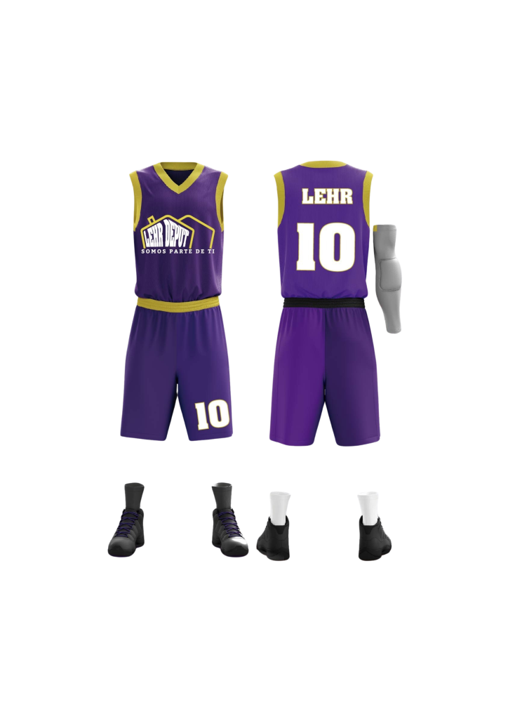 Uniformes de Basketball – lehrdepot